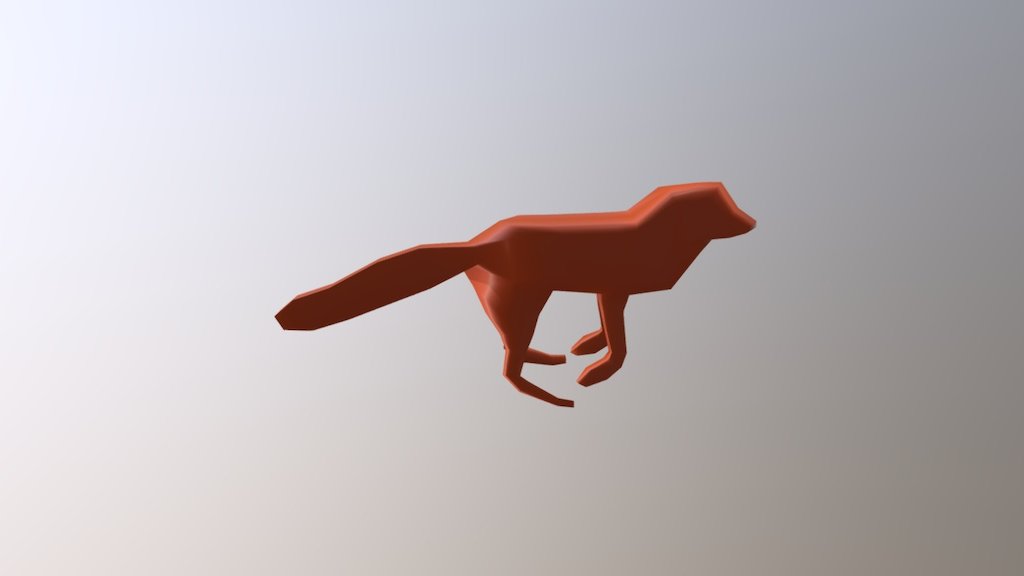 Fox1 - Download Free 3D model by nestel34 [352a8d2] - Sketchfab