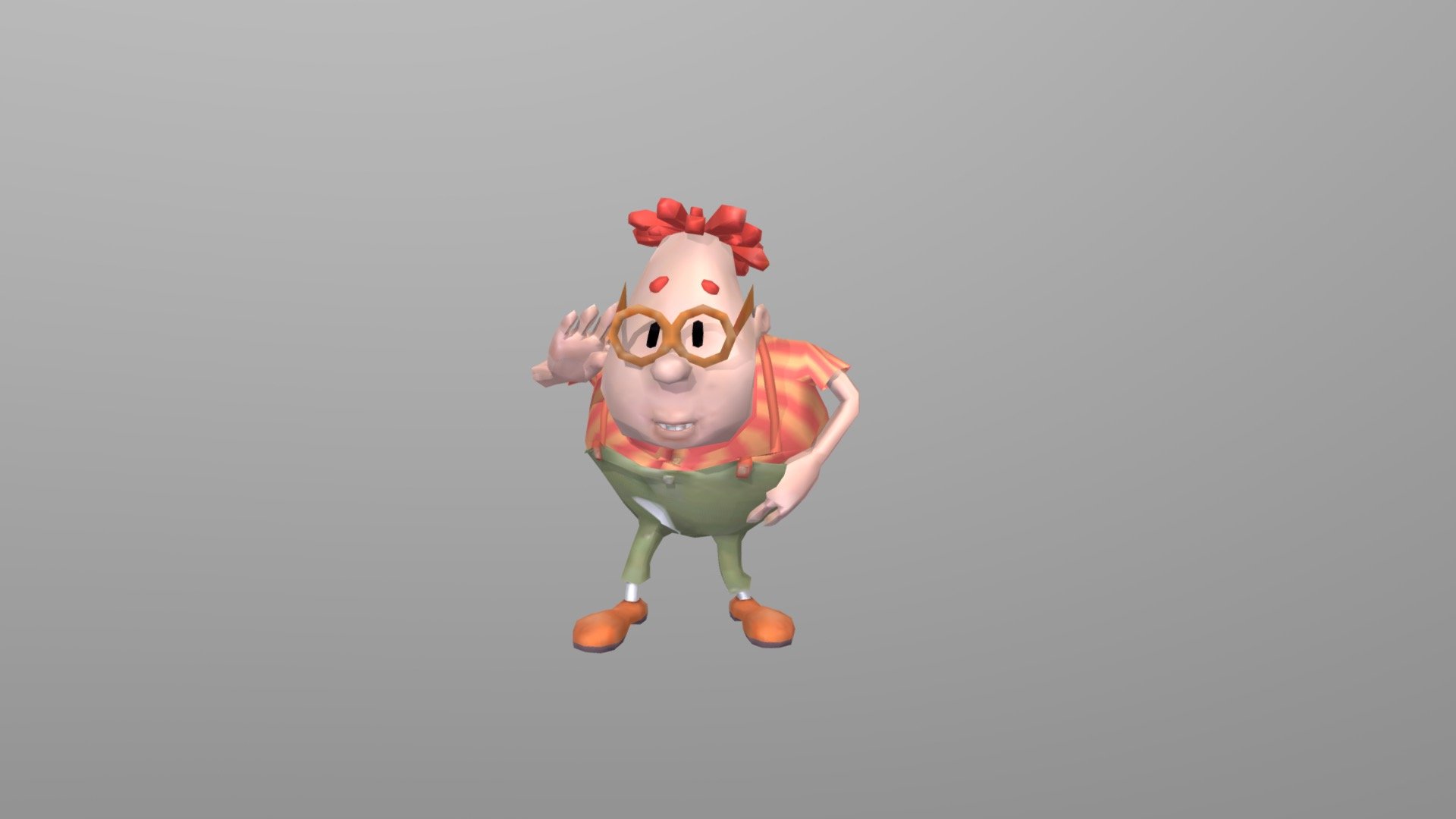 Carl Macarena Dance - Download Free 3D model by Frederick do not hack ...