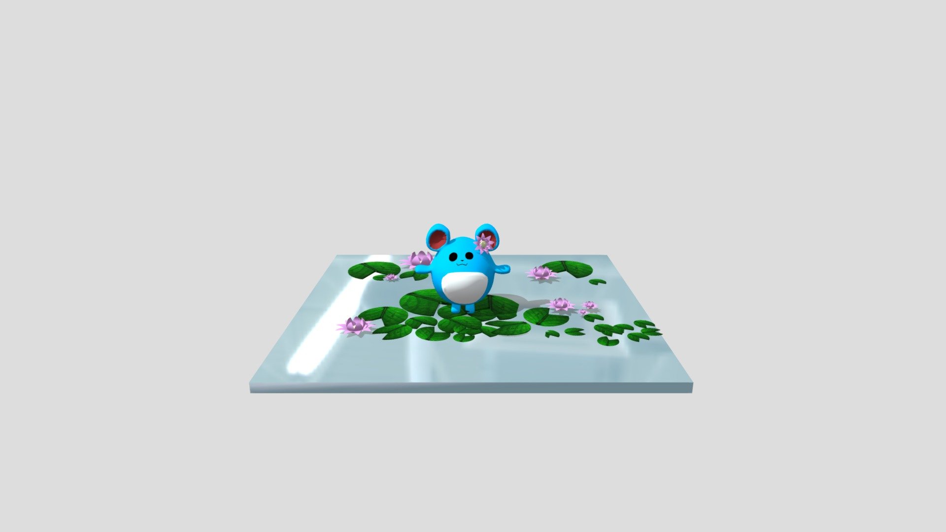 marill - Download Free 3D model by Puiice [352af99] - Sketchfab