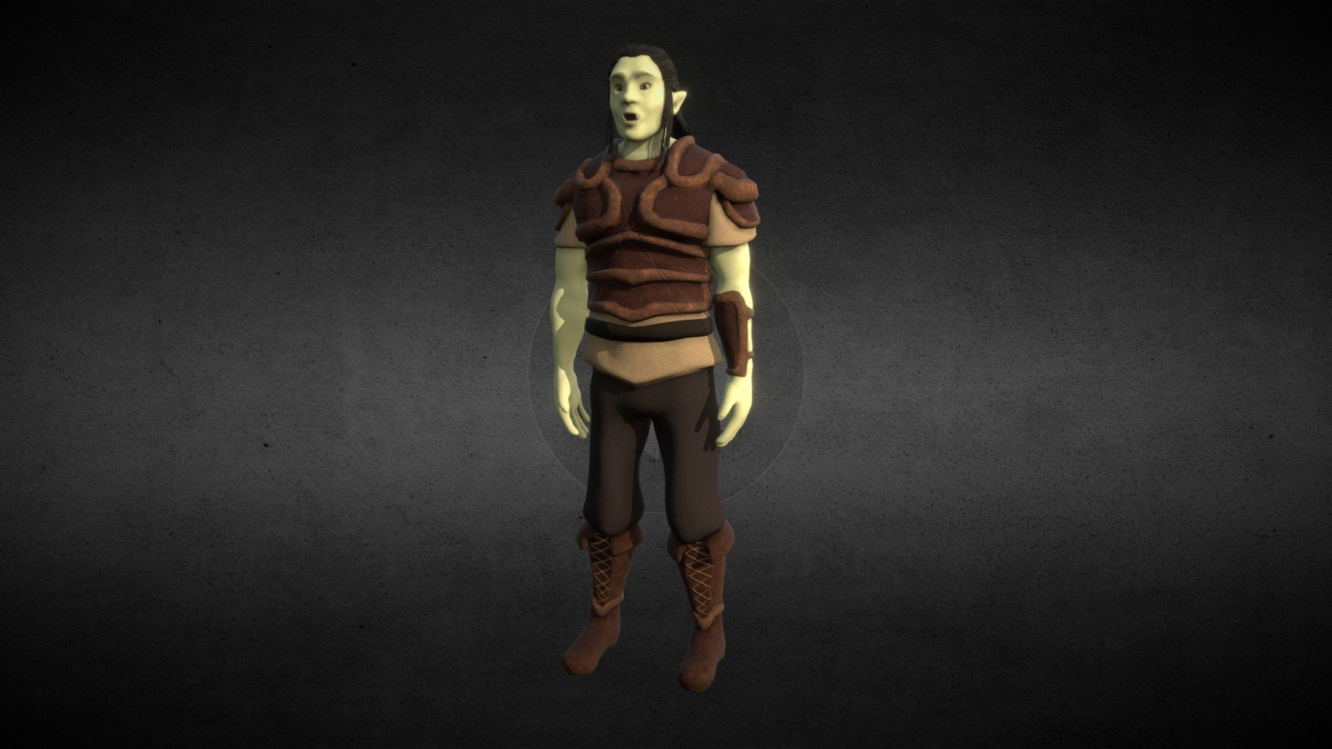 The Lone Guard - Download Free 3D model by Neon-Paw Creations (@kayobe ...