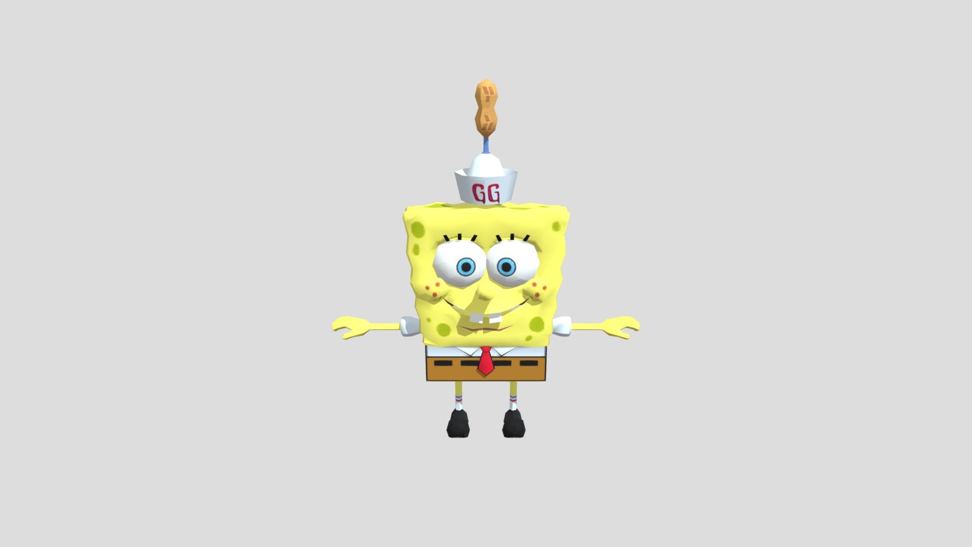 GameCube - The SpongeBob SquarePants Movie - Spo - Download Free 3D ...