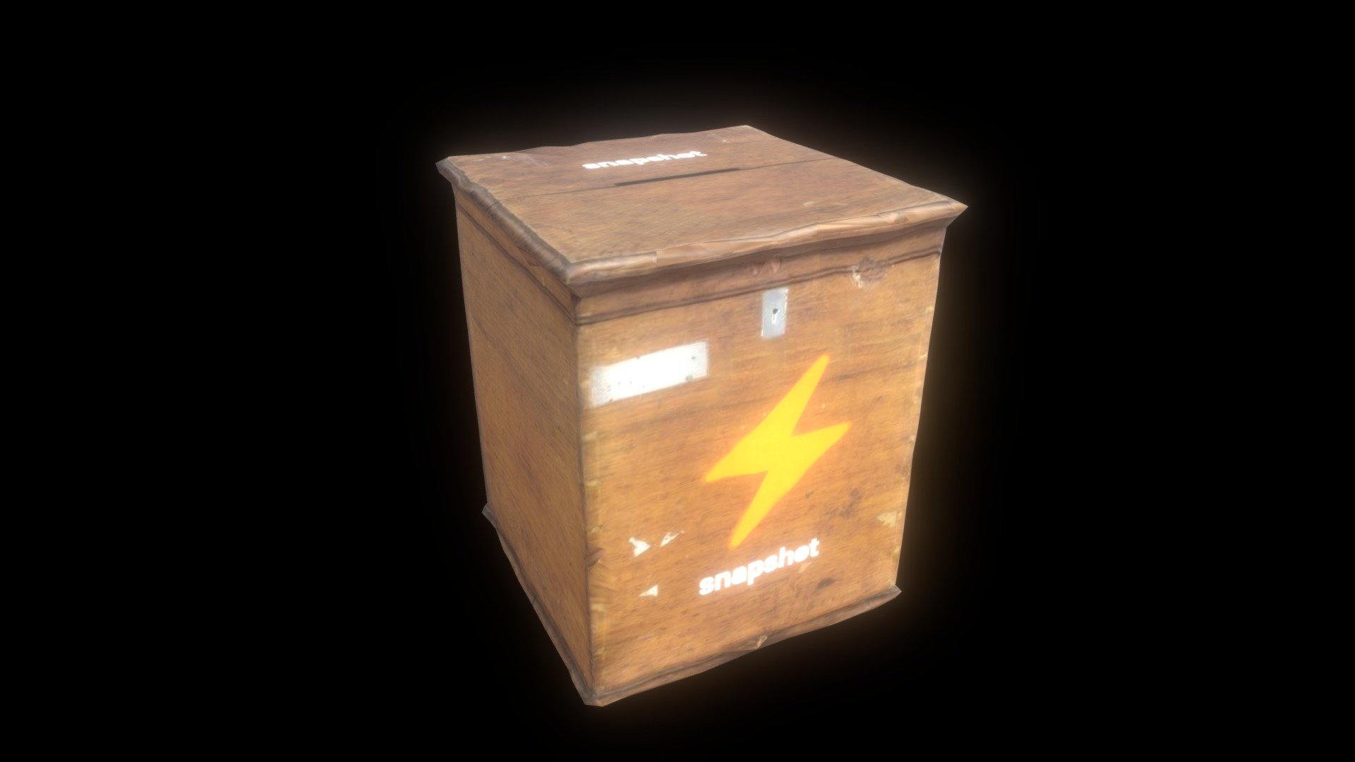 Snapshot Ballot Box - Download Free 3D model by m3org [352c31d] - Sketchfab
