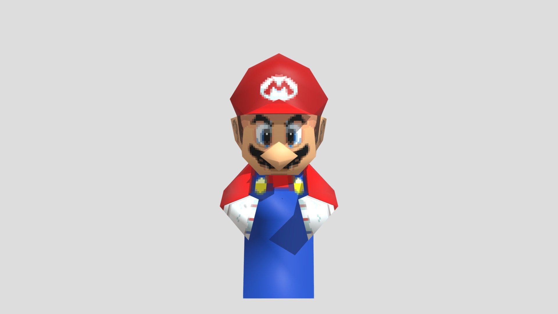 Mario Kart DS Mario - Download Free 3D model by anttipantti ...