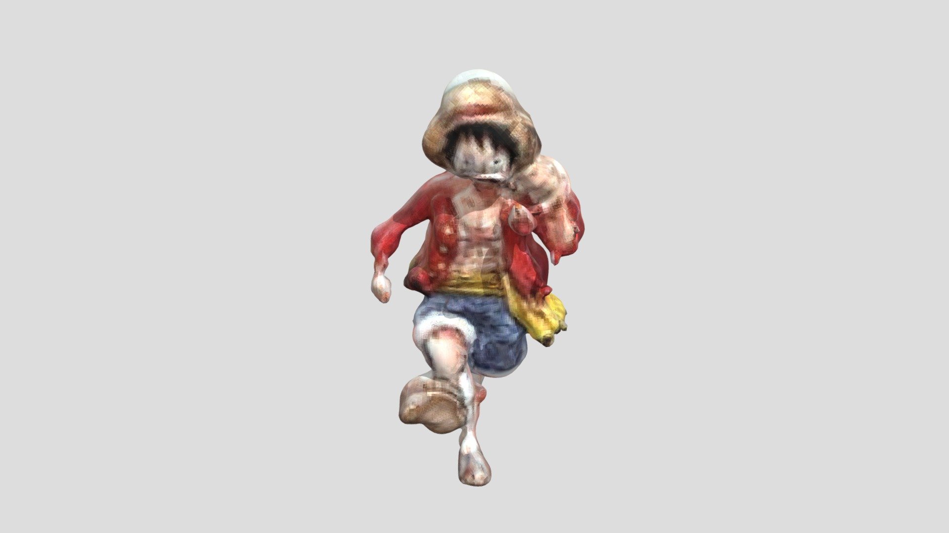 _tmp_D. Luffy Monkey D. Luffy - Download Free 3D model by ja7243726 ...
