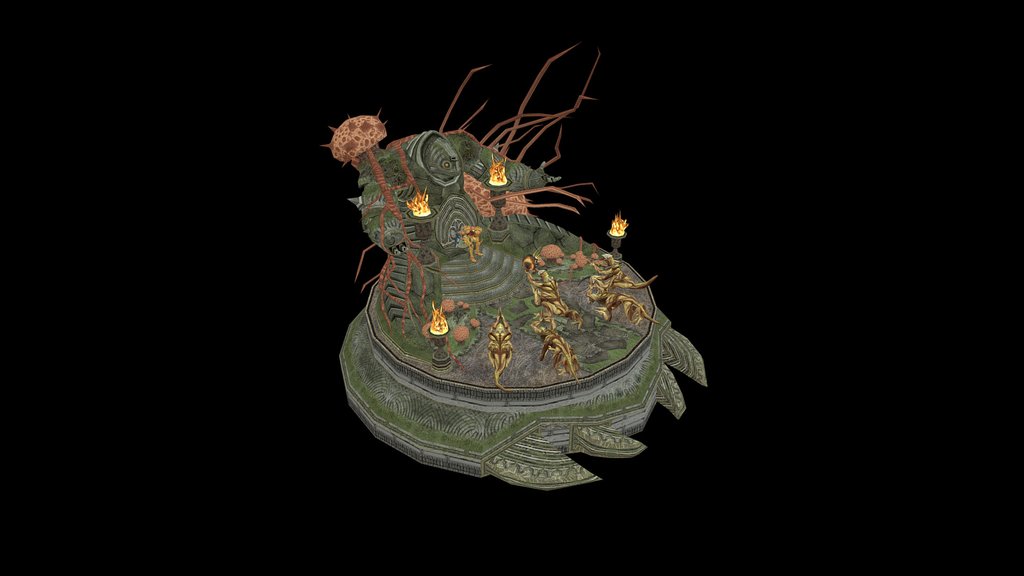 Metroid Prime 3 Corruption - Dioramas - A 3D model collection by ...