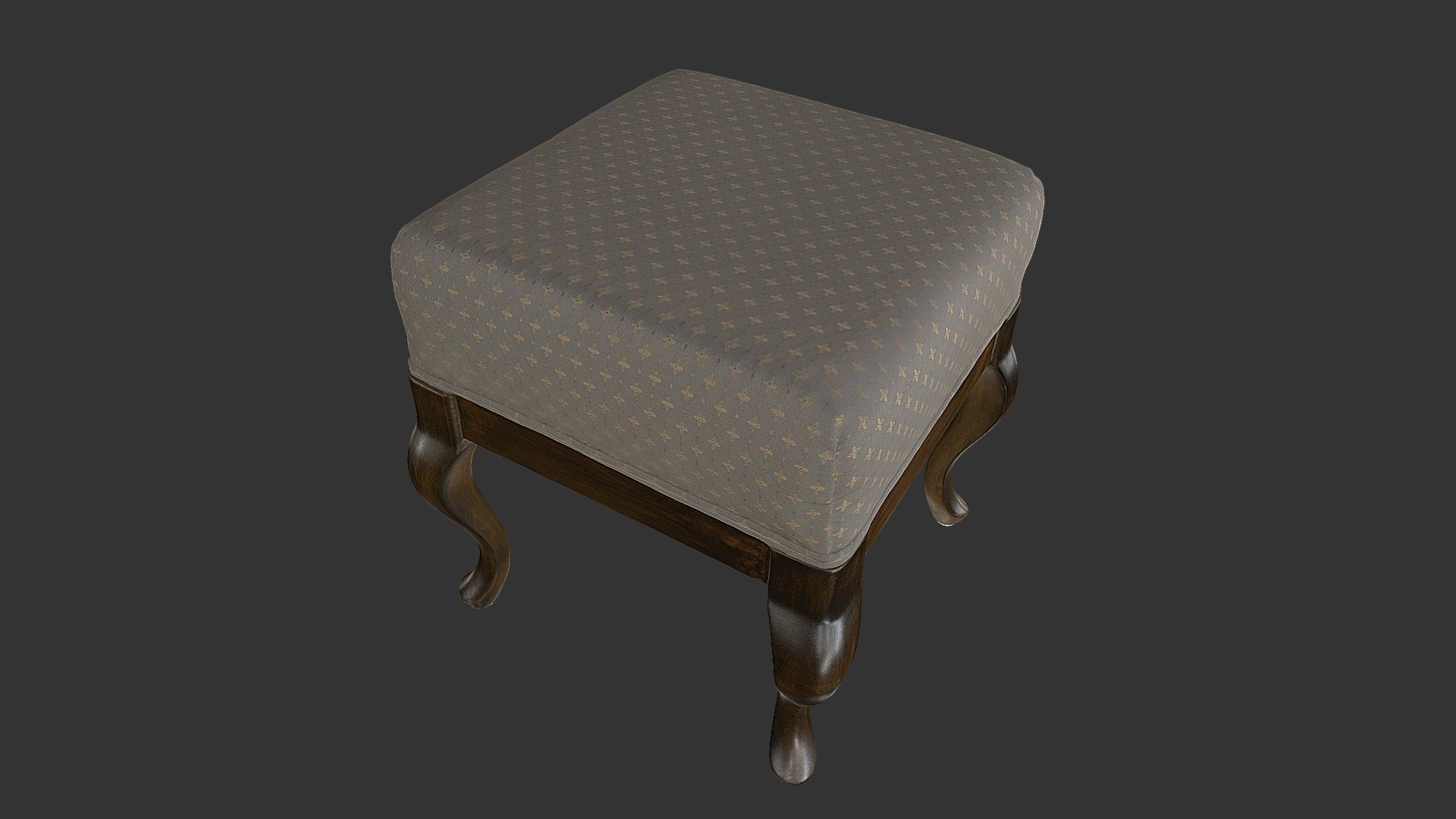 Poef - 3D model by Albyco [352d65e] - Sketchfab