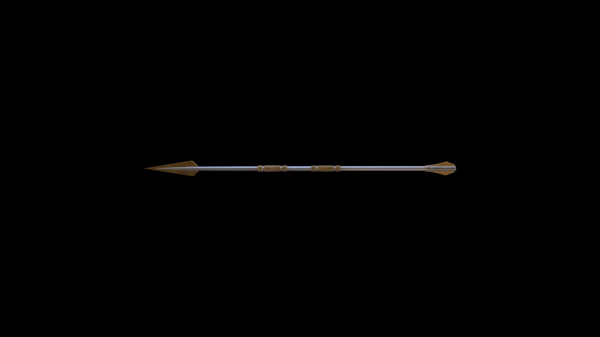 Okoye Spear - 3D model by Nahia de la calle (@nahiadelacalle) [352d71b ...