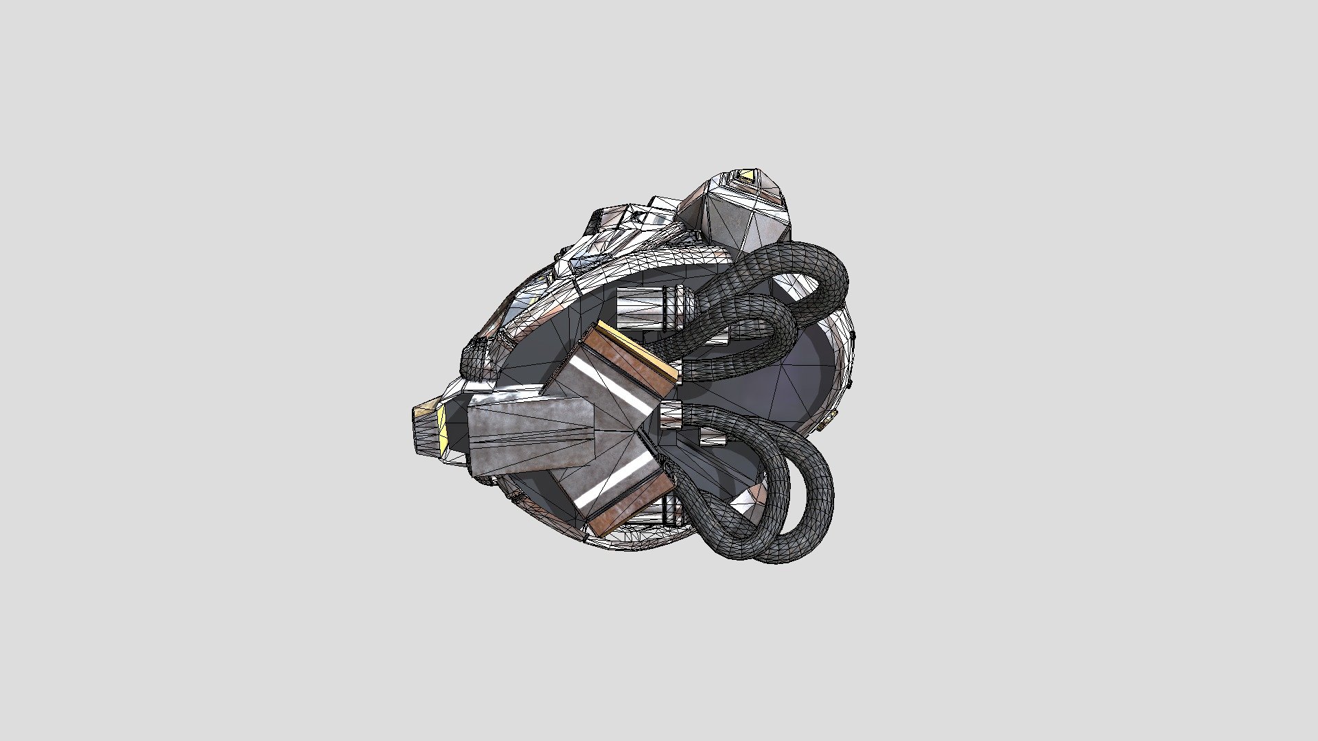 DamagedHelmet - 3D model by acrowder14 [352d779] - Sketchfab