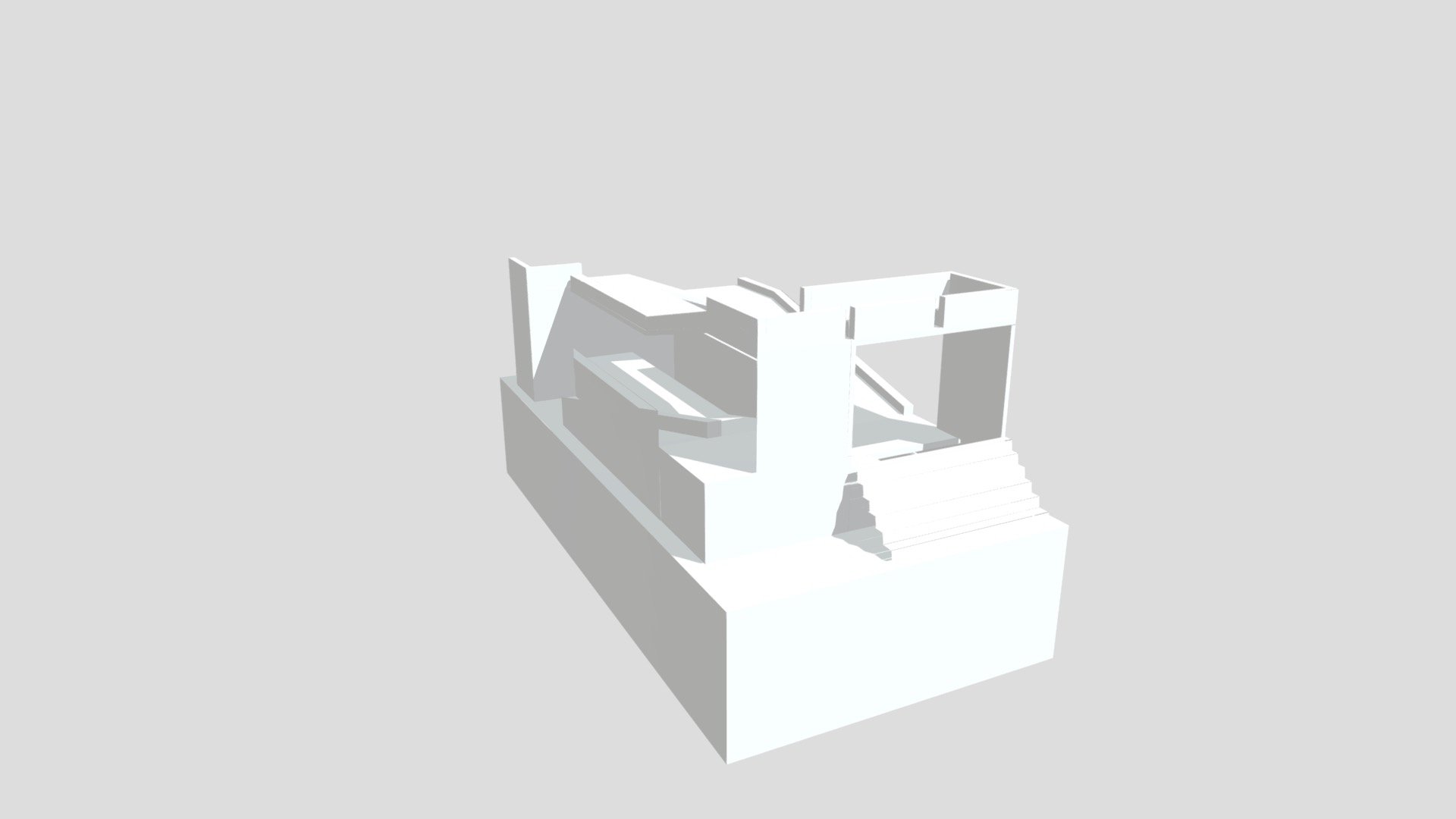 Rollercoaster tycoon - 3D model by gjosep22 [352daf2] - Sketchfab