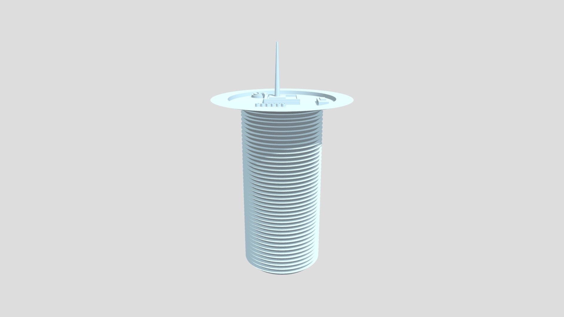 Companion Building #5 by Patrick Kuprewicz - Download Free 3D model by ...