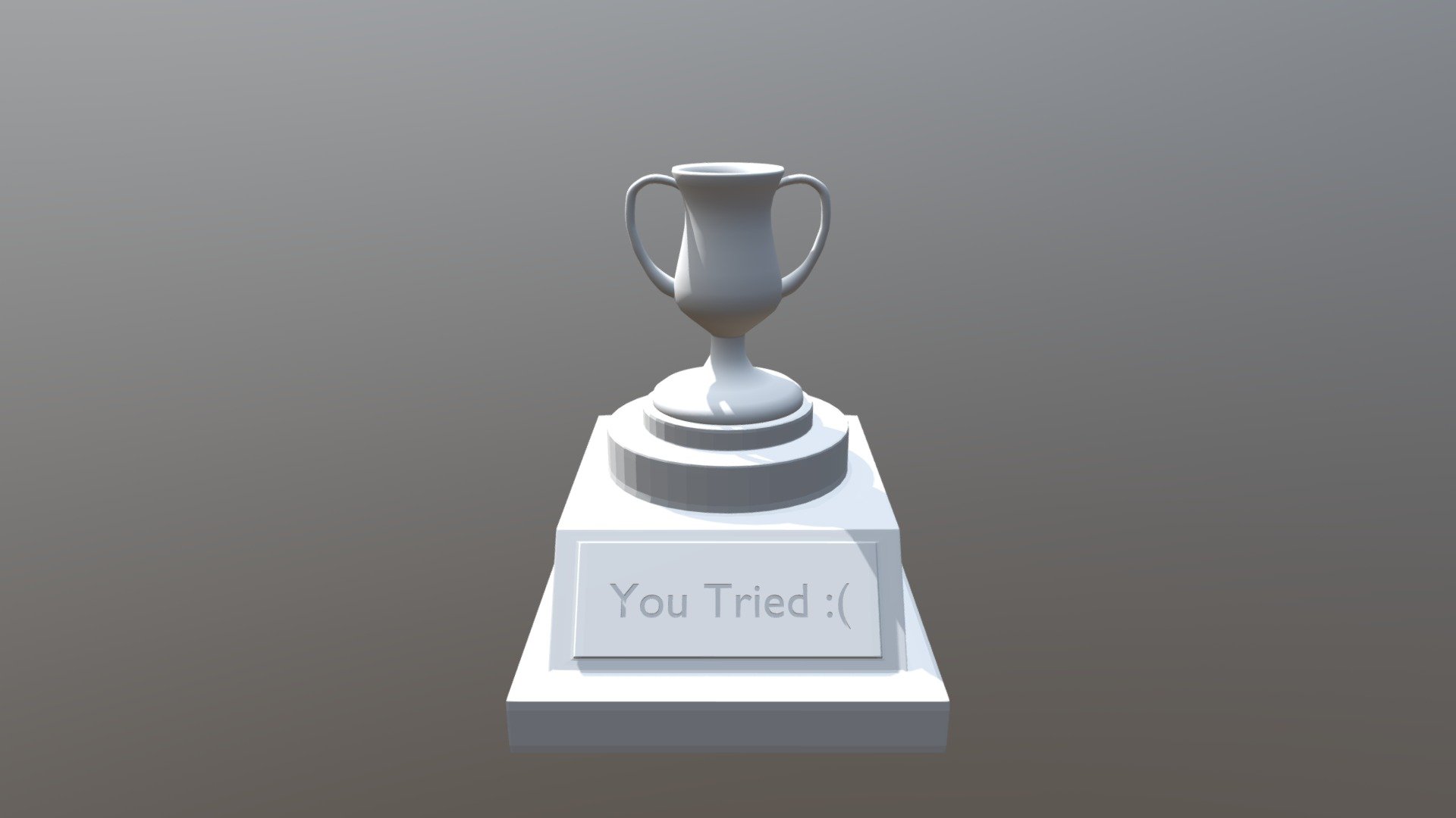 Trophy - 3D model by Drake (@dlp14c) [352dfe6] - Sketchfab
