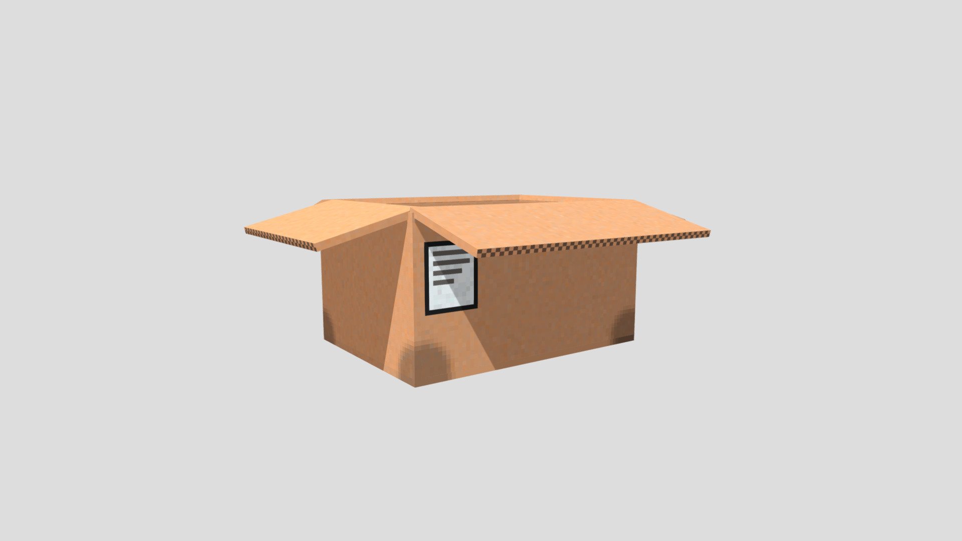 Cardboard - Download Free 3D model by OzeanVier [352e068] - Sketchfab
