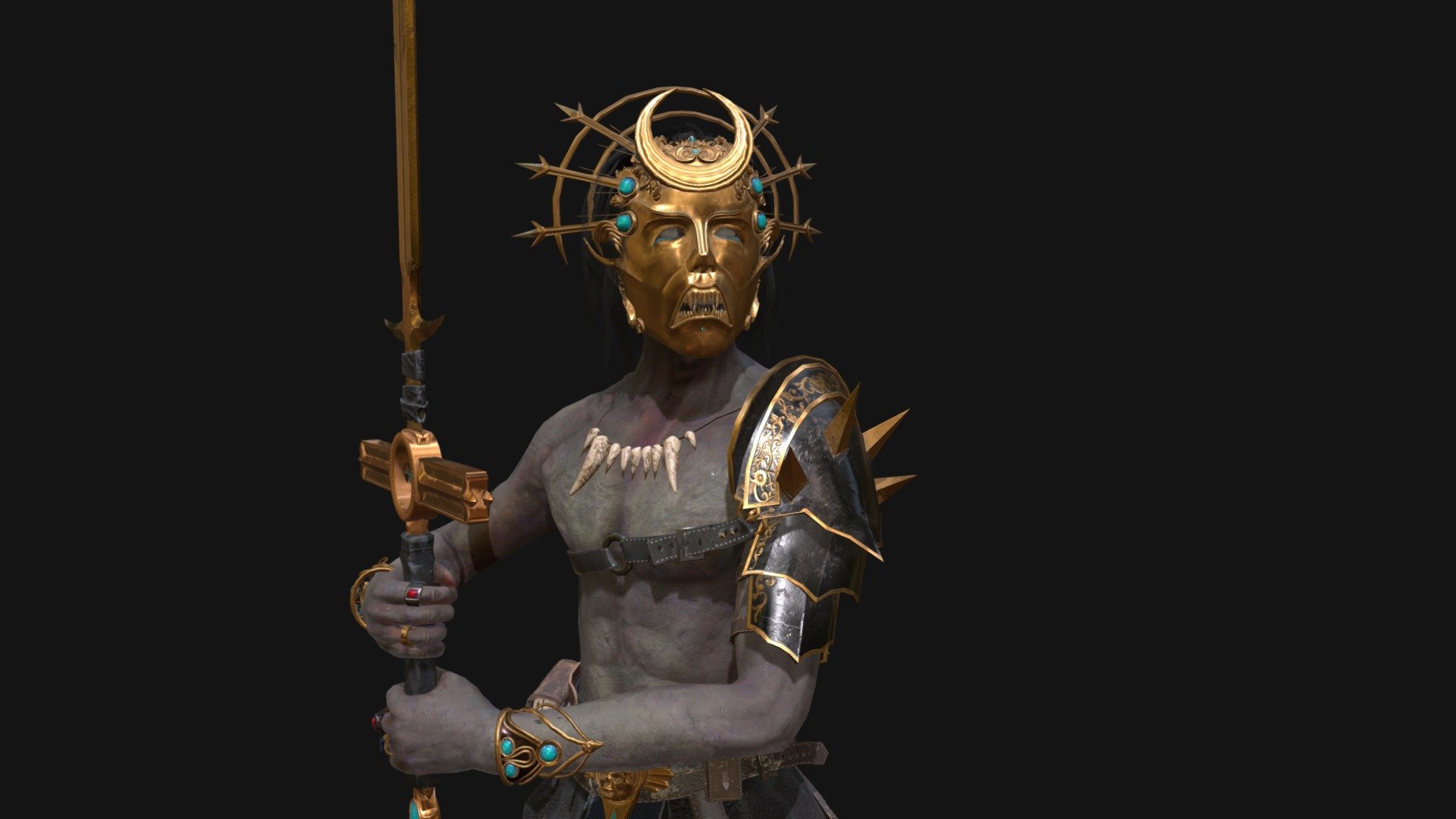 Lunar/Solar Cultist - Buy Royalty Free 3D model by 2dhd [352eaba ...