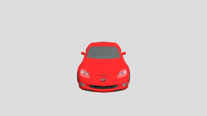 Red_3d_model 3D models - Sketchfab