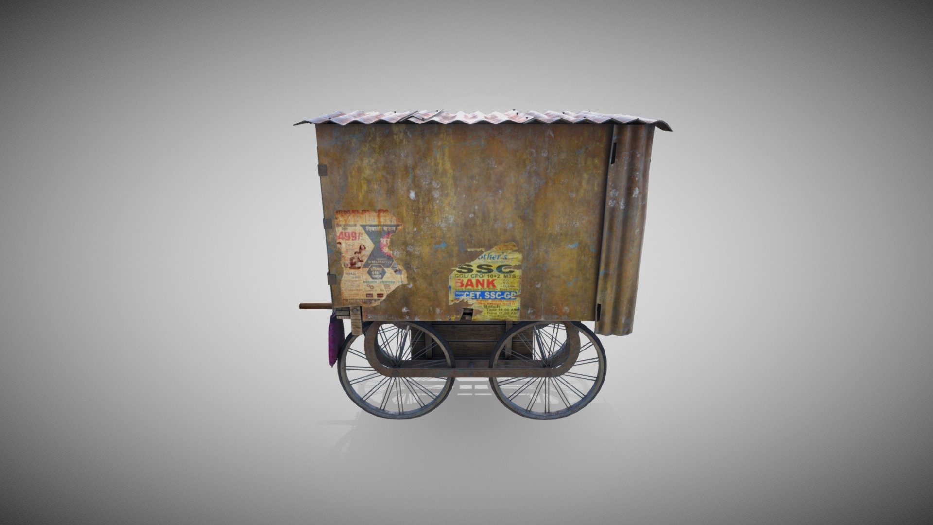 Thela - 3D model by Vicky (@royvicky1994) [352fef6] - Sketchfab