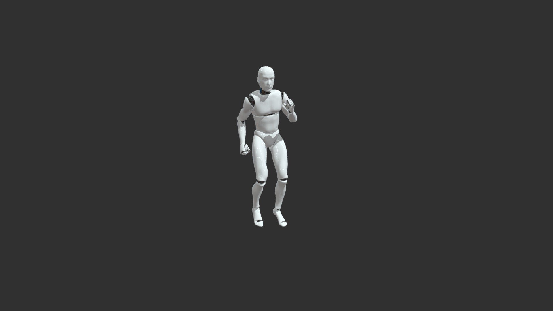 Running On The Spot - 3D model by Animmade81 [353016d] - Sketchfab