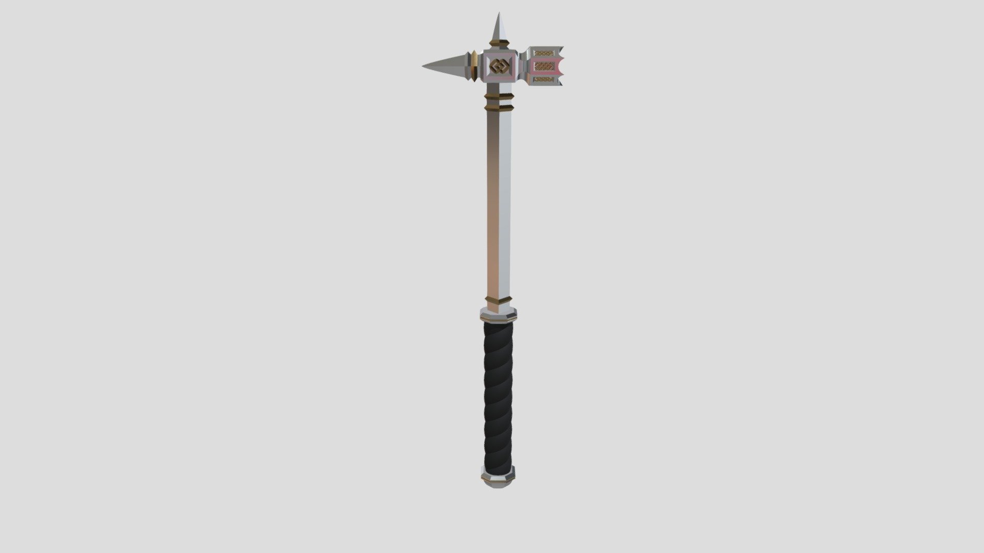 Bardin's Hammer - 3D model by Ged Merrilin (@gedmerrilin) [3530186 ...