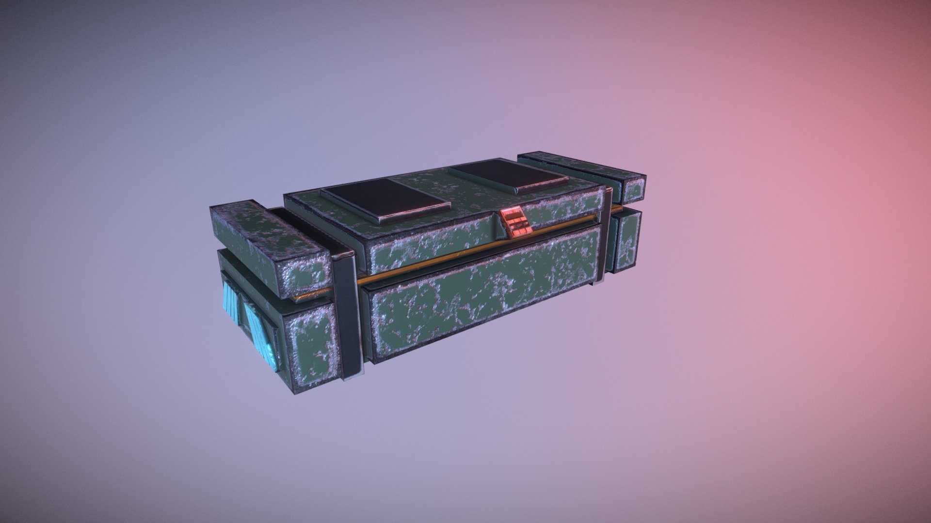 Gun Box - 3D model by ThomasVanBreda [35302f3] - Sketchfab