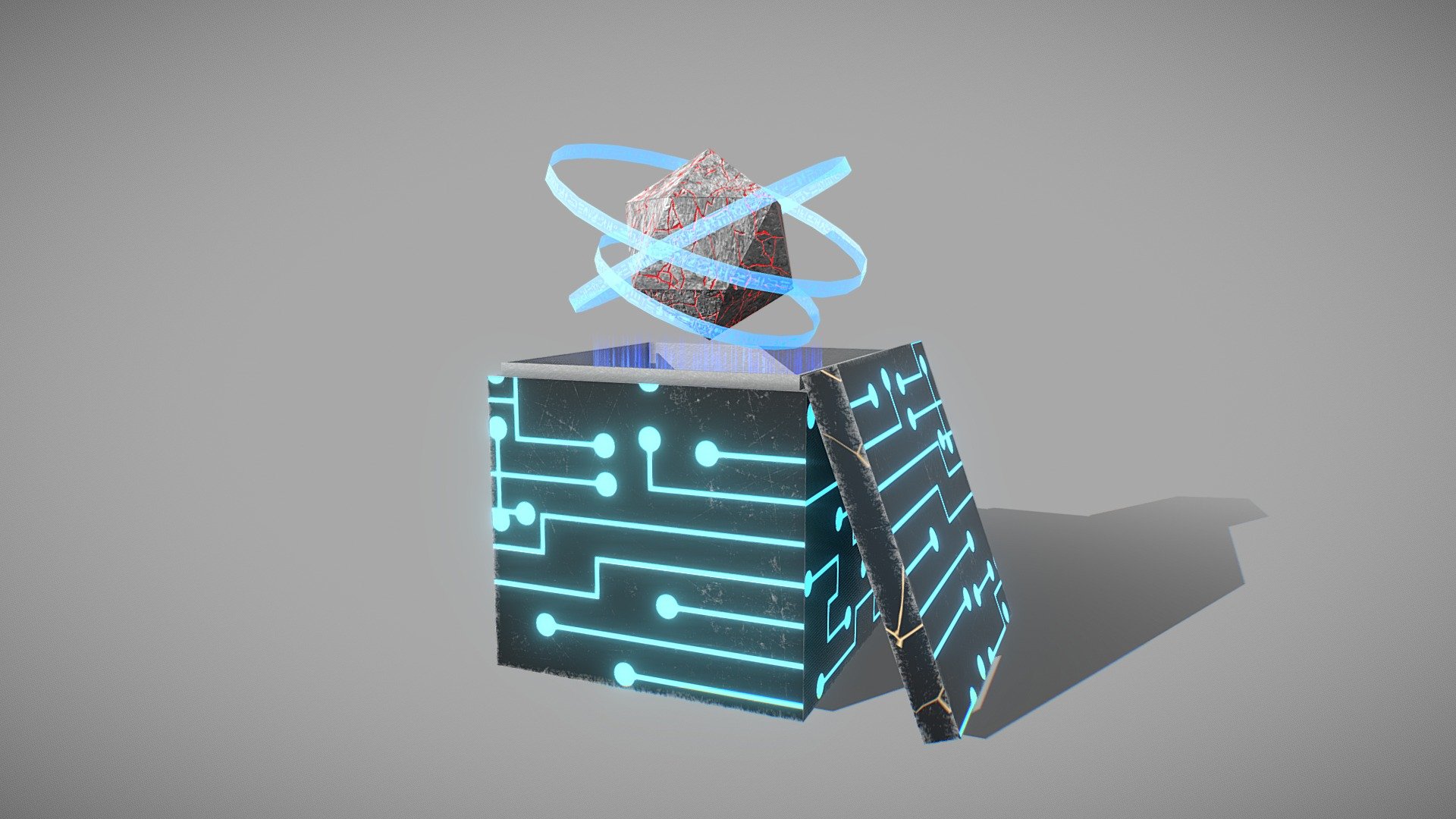 Box (Sketchfab Weekly, Feb13) - Download Free 3D model by ...