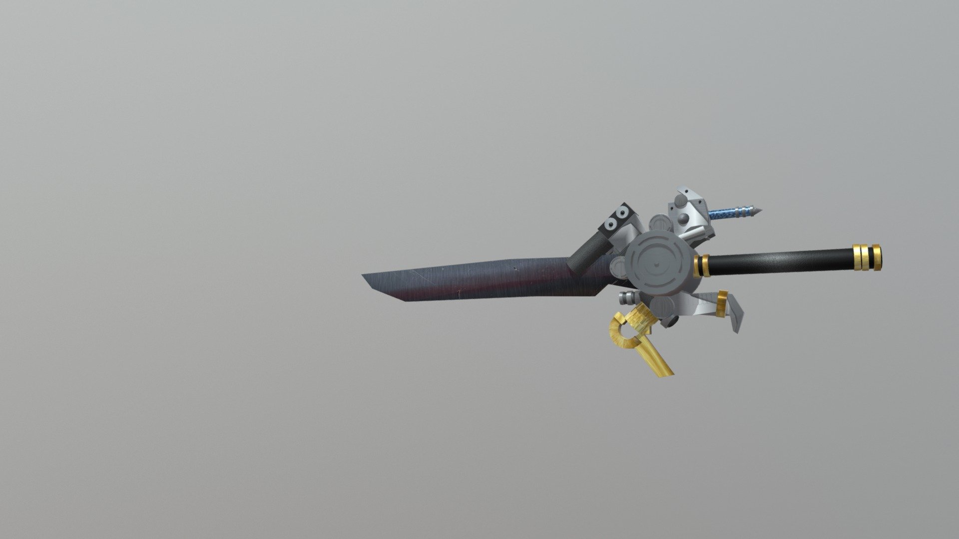 Espada Noctis - 3D model by Vanii (@night1) [3531d01] - Sketchfab