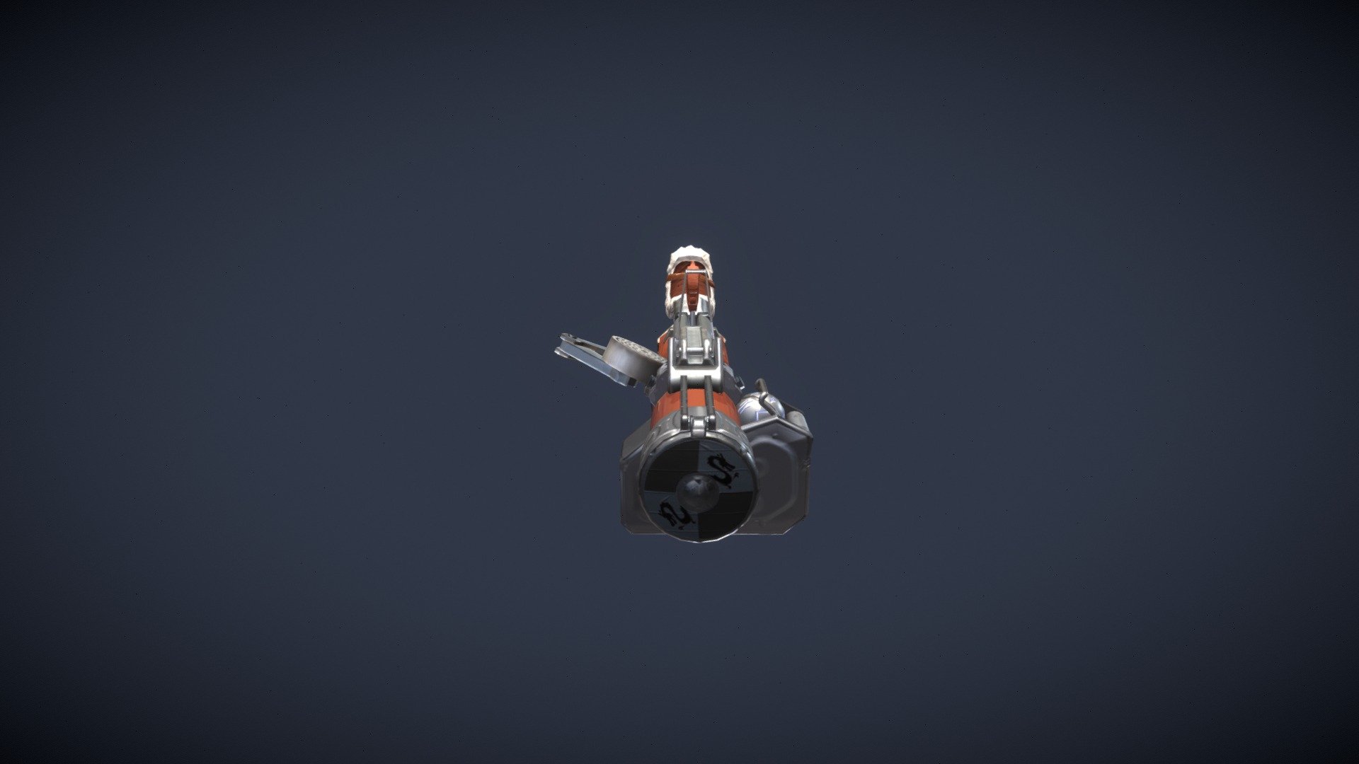 Nordic Frag Launcher Fan Art - 3D model by MichaelG_3D (@Snoopy2728 ...
