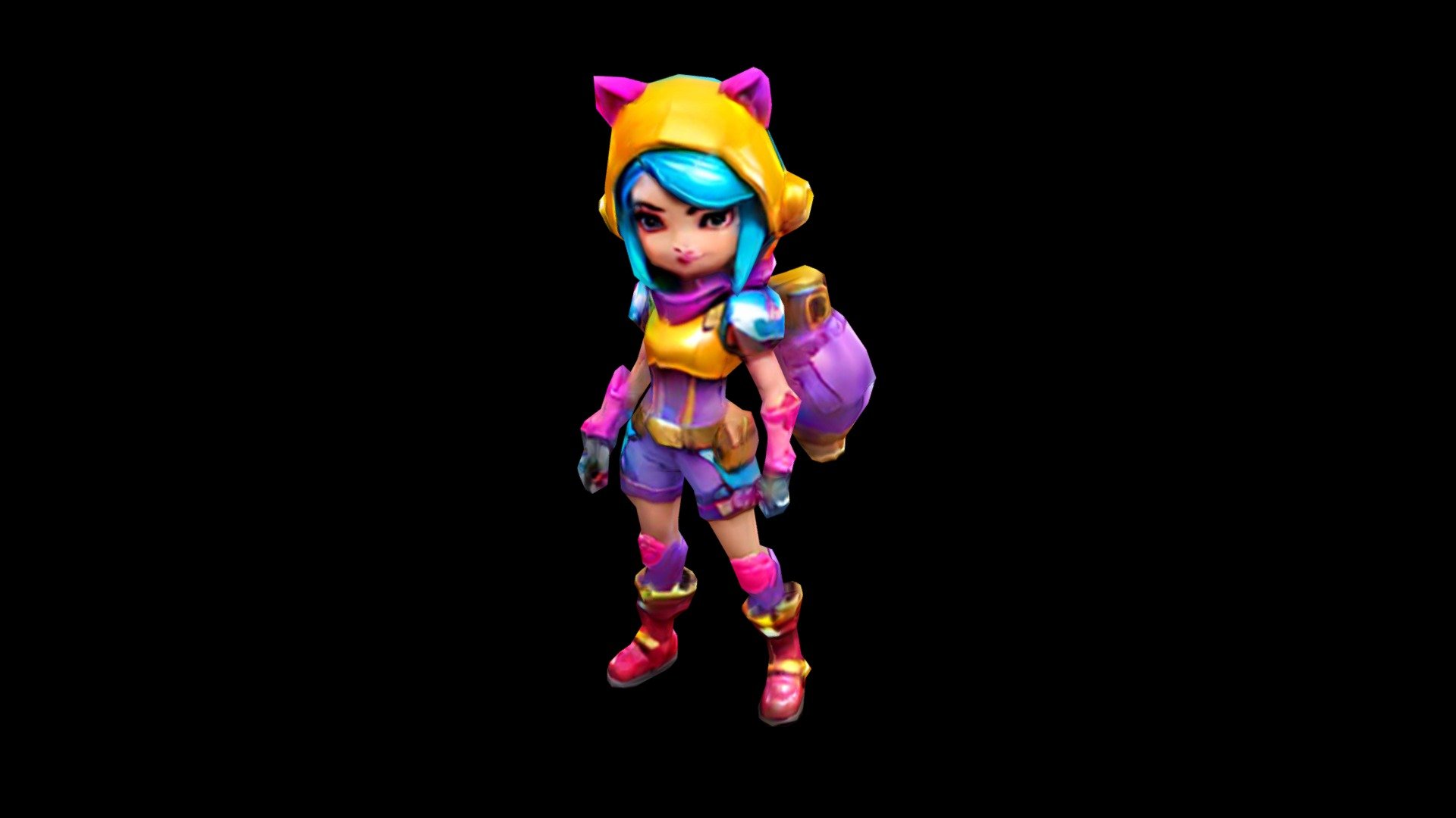 "Vibrant Adventures The Colorful World of Toy Ca - Download Free 3D ...
