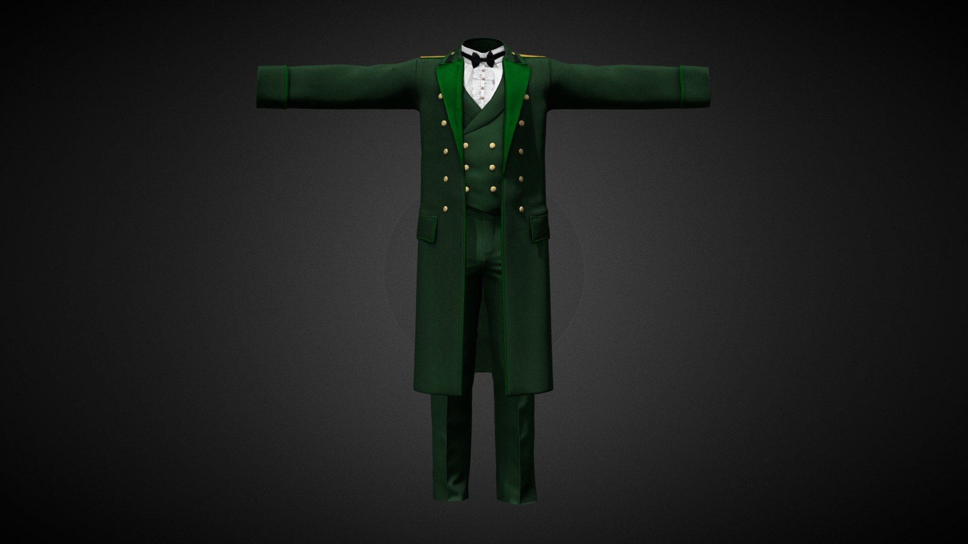 Look3 - 3D model by FoxLiza [3532ff2] - Sketchfab