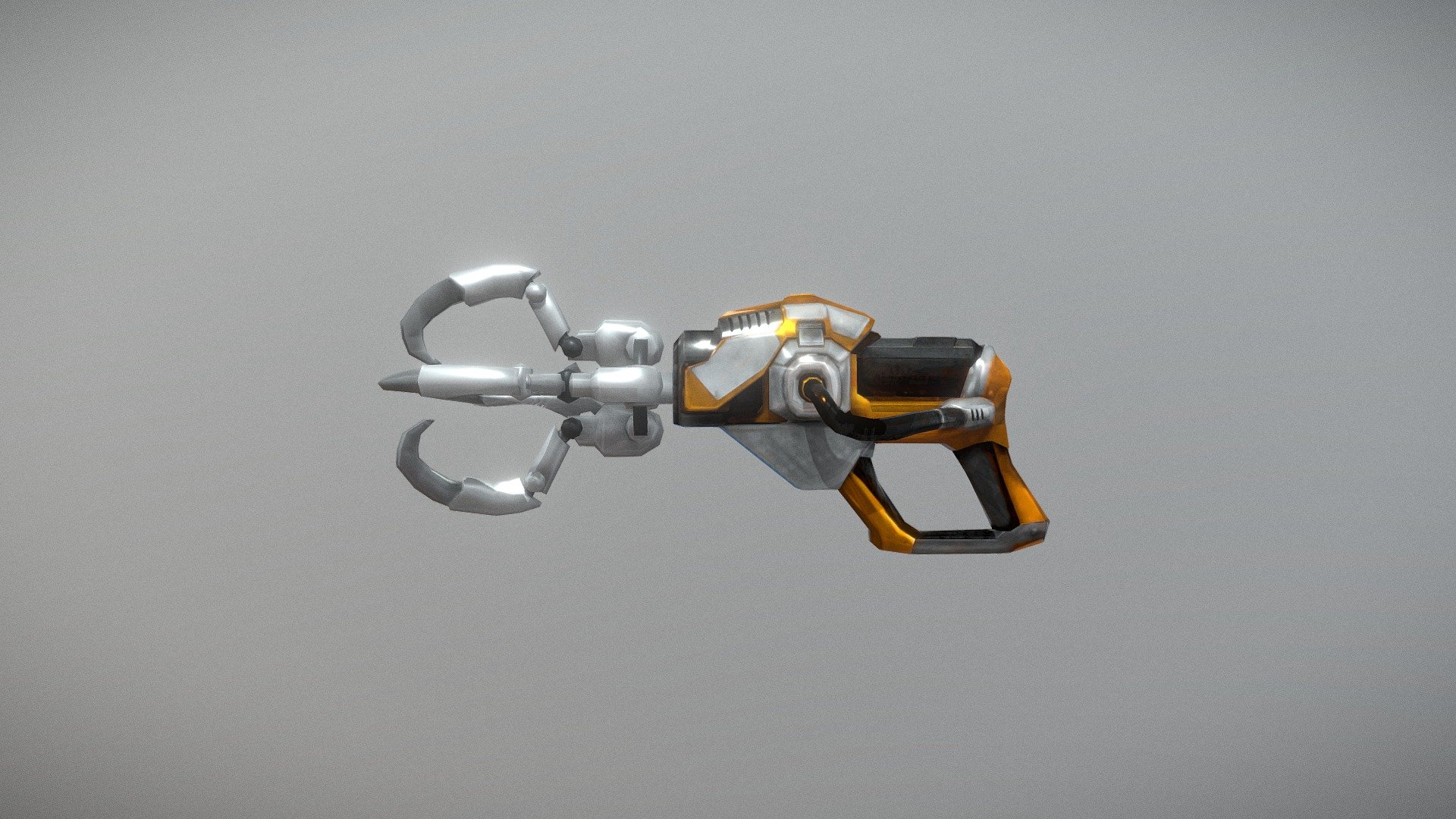 Hook Gun for brown girl - 3D model by vitascky [3533ede] - Sketchfab