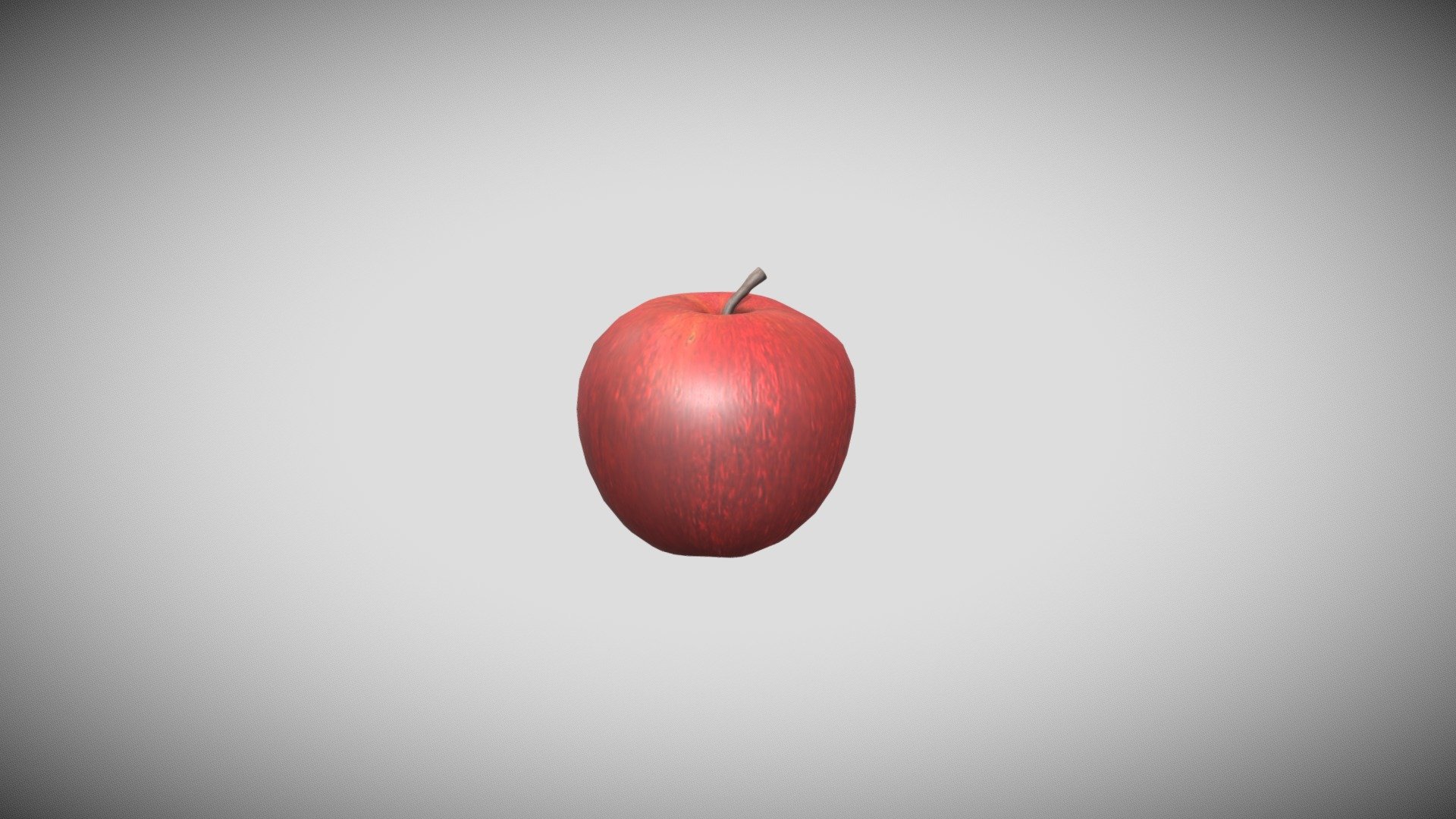 Apple - Download Free 3D model by TheBlenderGoon [353425e] - Sketchfab