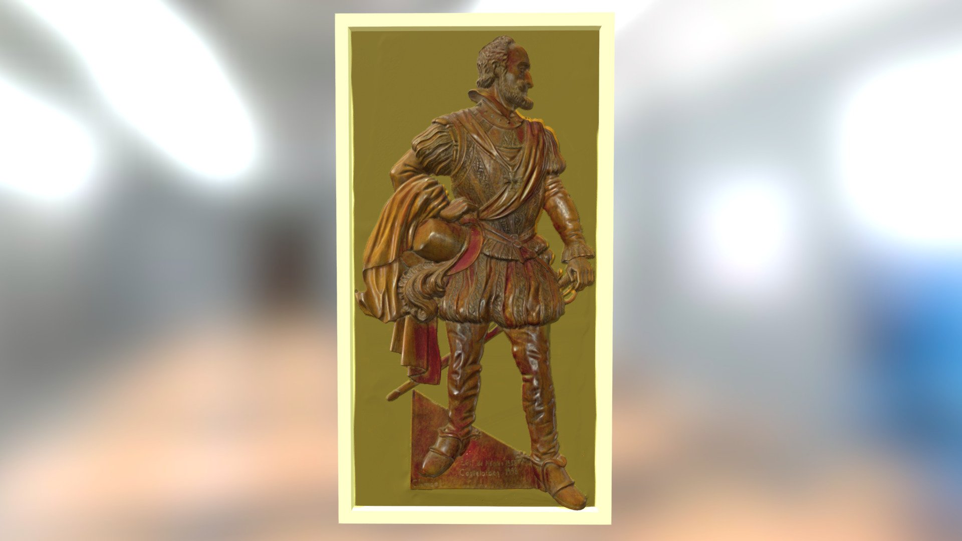 Henry IV - 3D model by pattarrian [35342ed] - Sketchfab