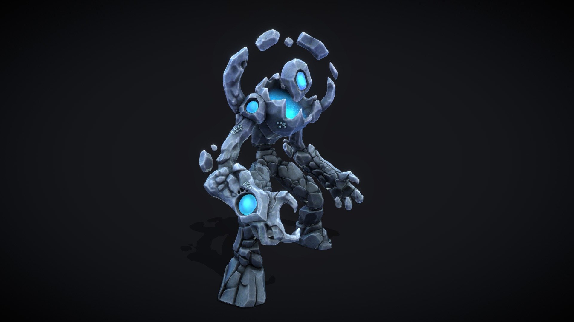 Magic Golem - 3D model by Martinunger3D [3534371] - Sketchfab
