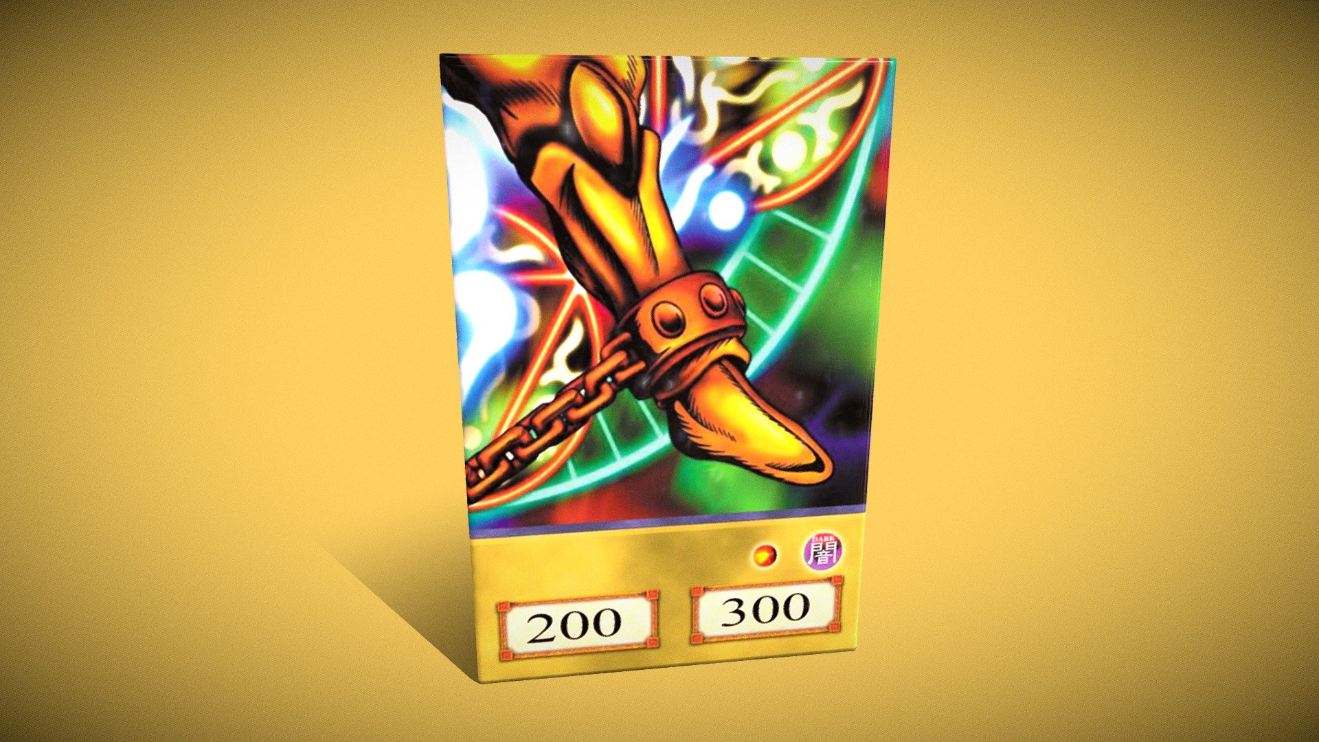 Left Leg of The Forbidden One Card - Buy Royalty Free 3D model by ...