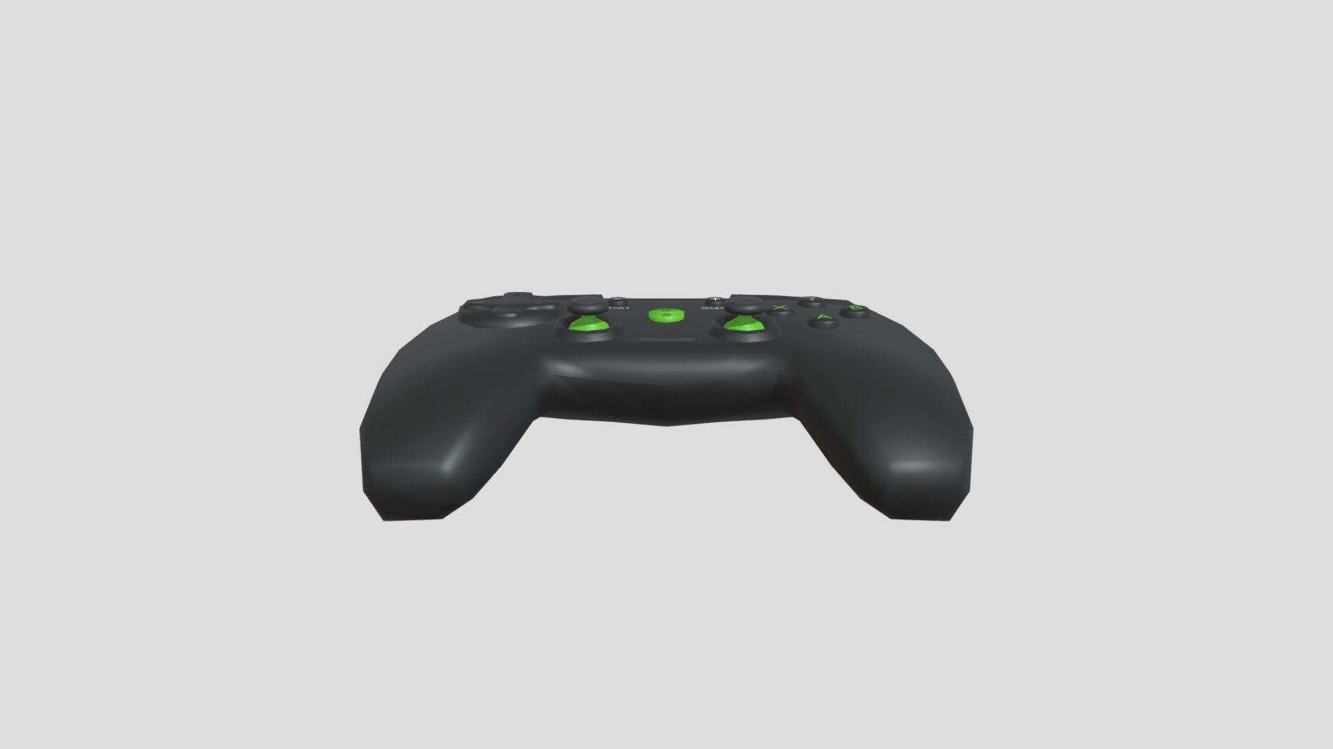 NEXUS Controler - 3D model by NEXUSGAMING [3534cc0] - Sketchfab