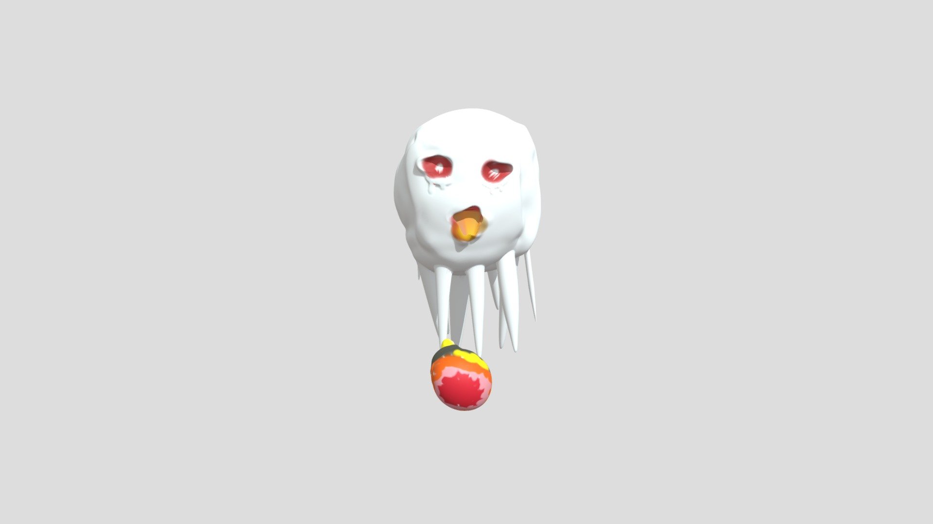 ghast - Download Free 3D model by aaronfrankbecker [3534df2] - Sketchfab
