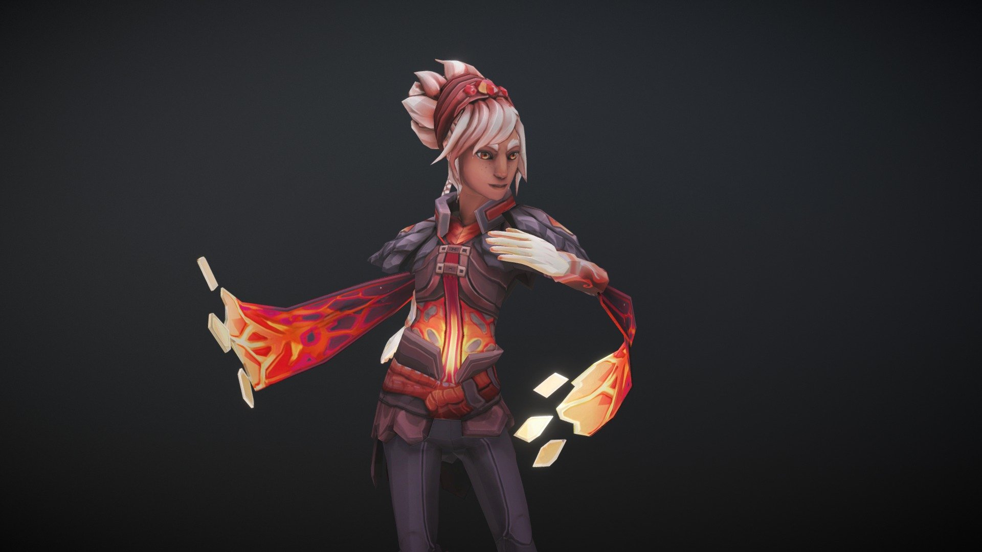 Magma Surfer Taliyah (CC2017) - 3D model by myriamdufrier [35354e6 ...