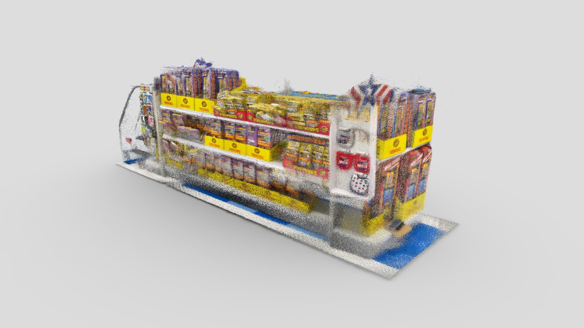 Day 185: Fireworks - Download Free 3D model by alexdelker [35359f0 ...