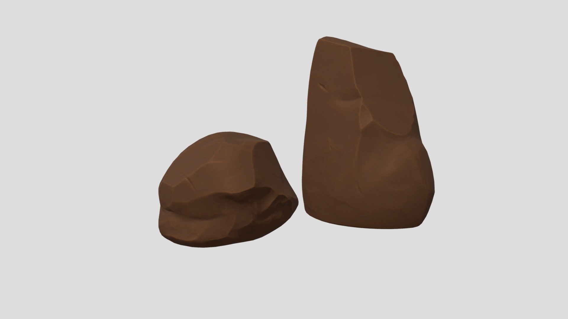 Standing rocks - 3D model by manrajdeol17 [353603d] - Sketchfab