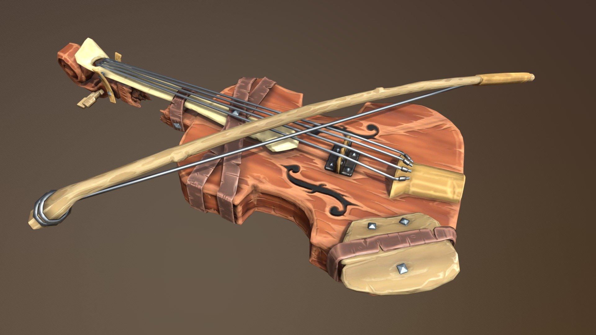 Fiddle - 3D model by jamescrosbie94 [35364d6] - Sketchfab