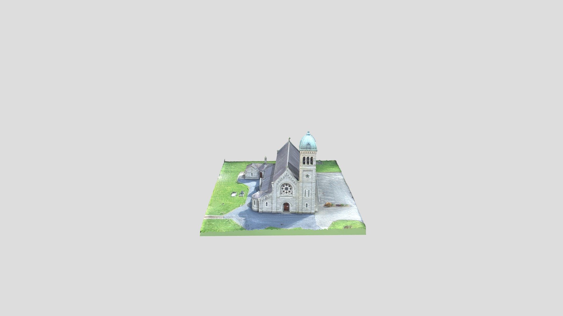 St. Peters Church, Dromiskin, Co. Louth. - 3D model by Archaeological ...