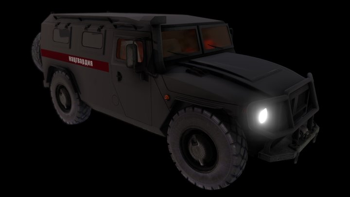 Gaz 3D models - Sketchfab