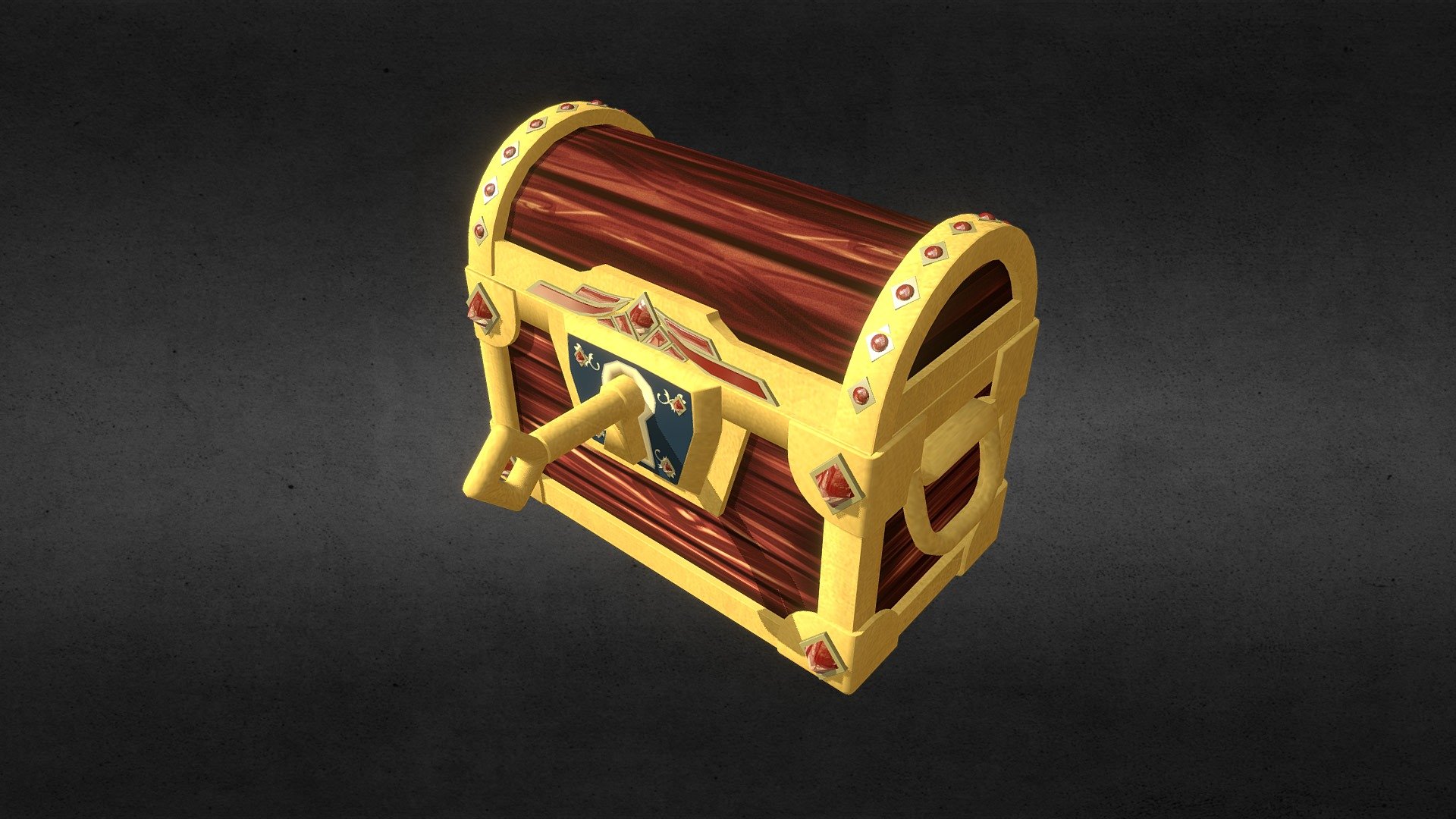 Gold Chest_01 - 3D model by BG_3D bank (@yiif) [35379f4] - Sketchfab