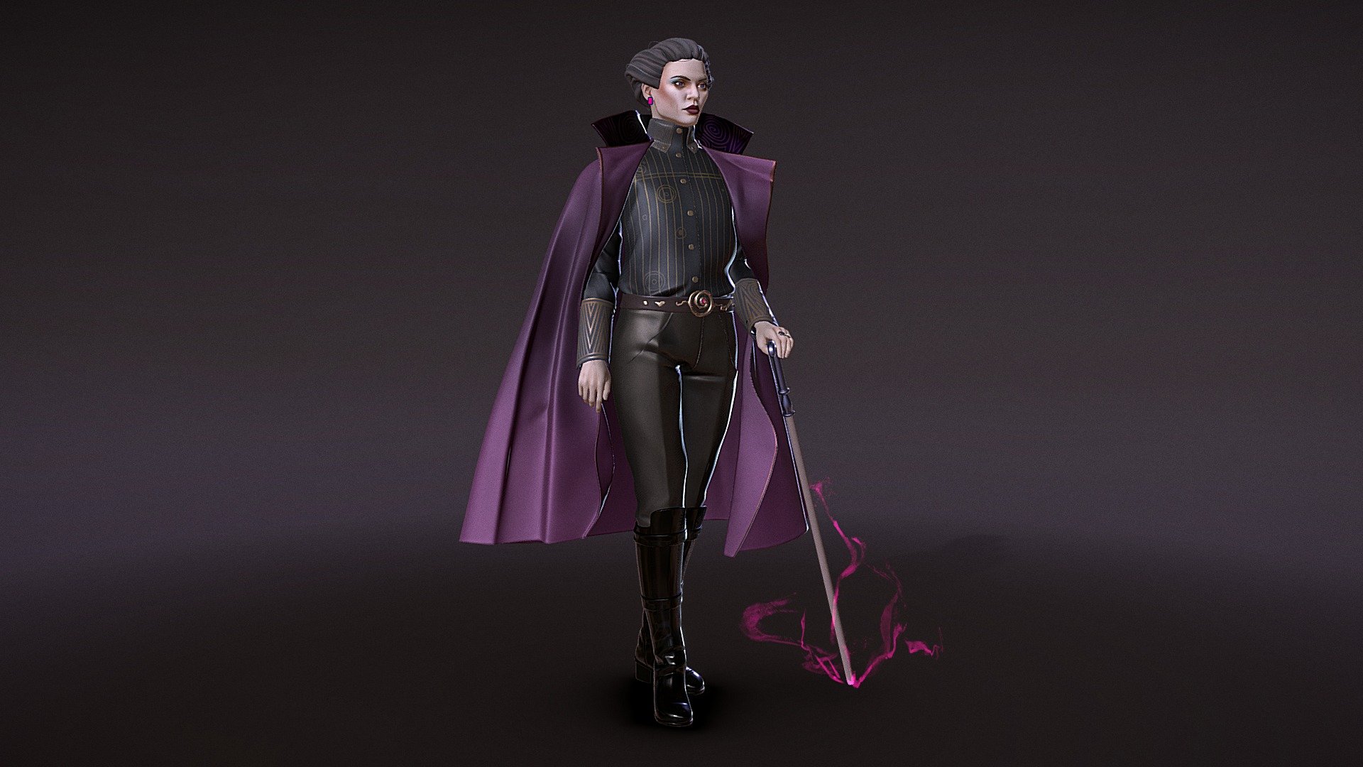 The Witch - 3D model by Adrijana Bohinc (@Adrijana_Bohinc) [3538e72 ...