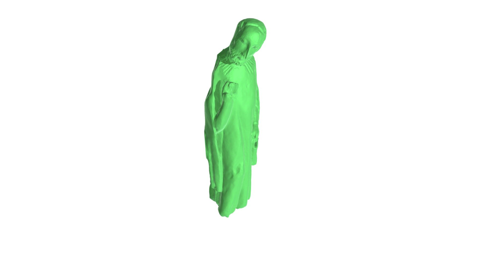 Gothic Sculpture - Calvary - 3D model by ArtMonite [3538fca] - Sketchfab
