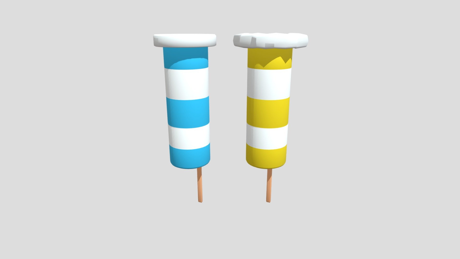 Yeeps Hide And Seek Firebursts (remake) - Download Free 3D model by ...
