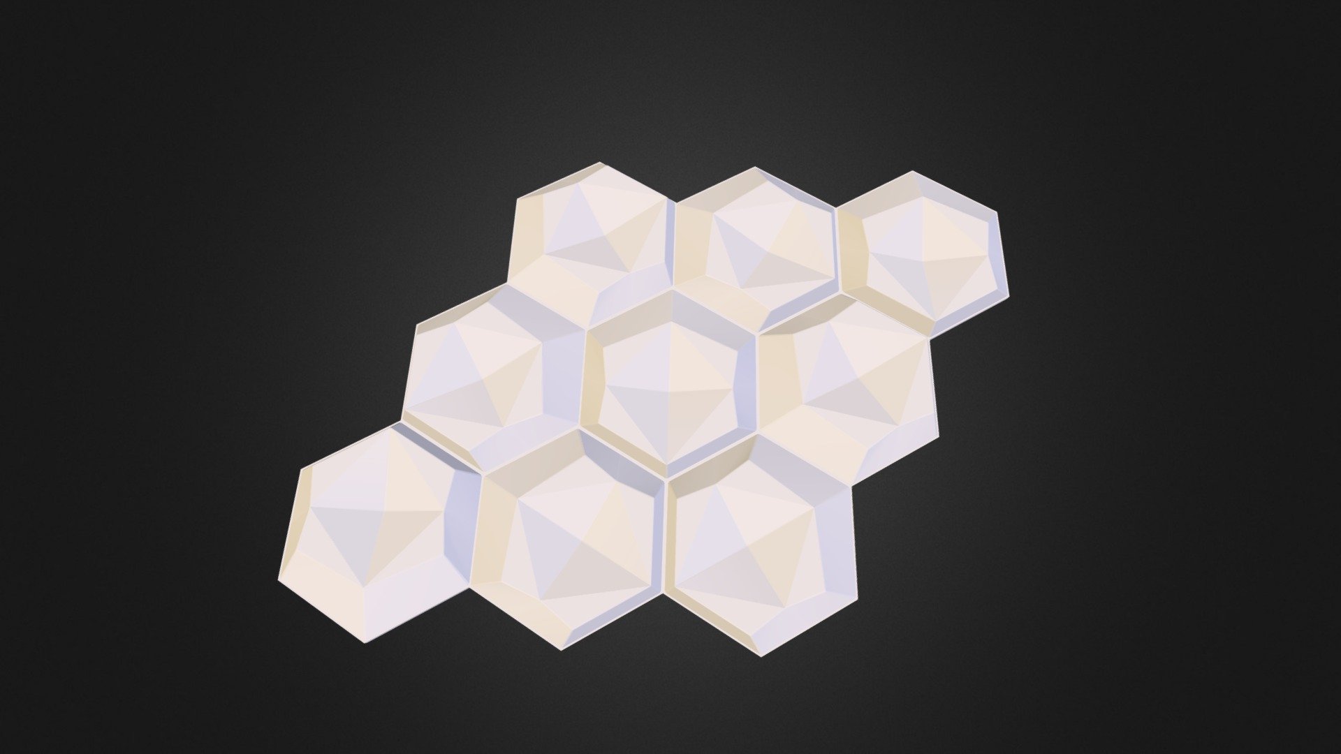 Панно-7 - 3D model by Markovich N (@lepdecor) [3539291] - Sketchfab