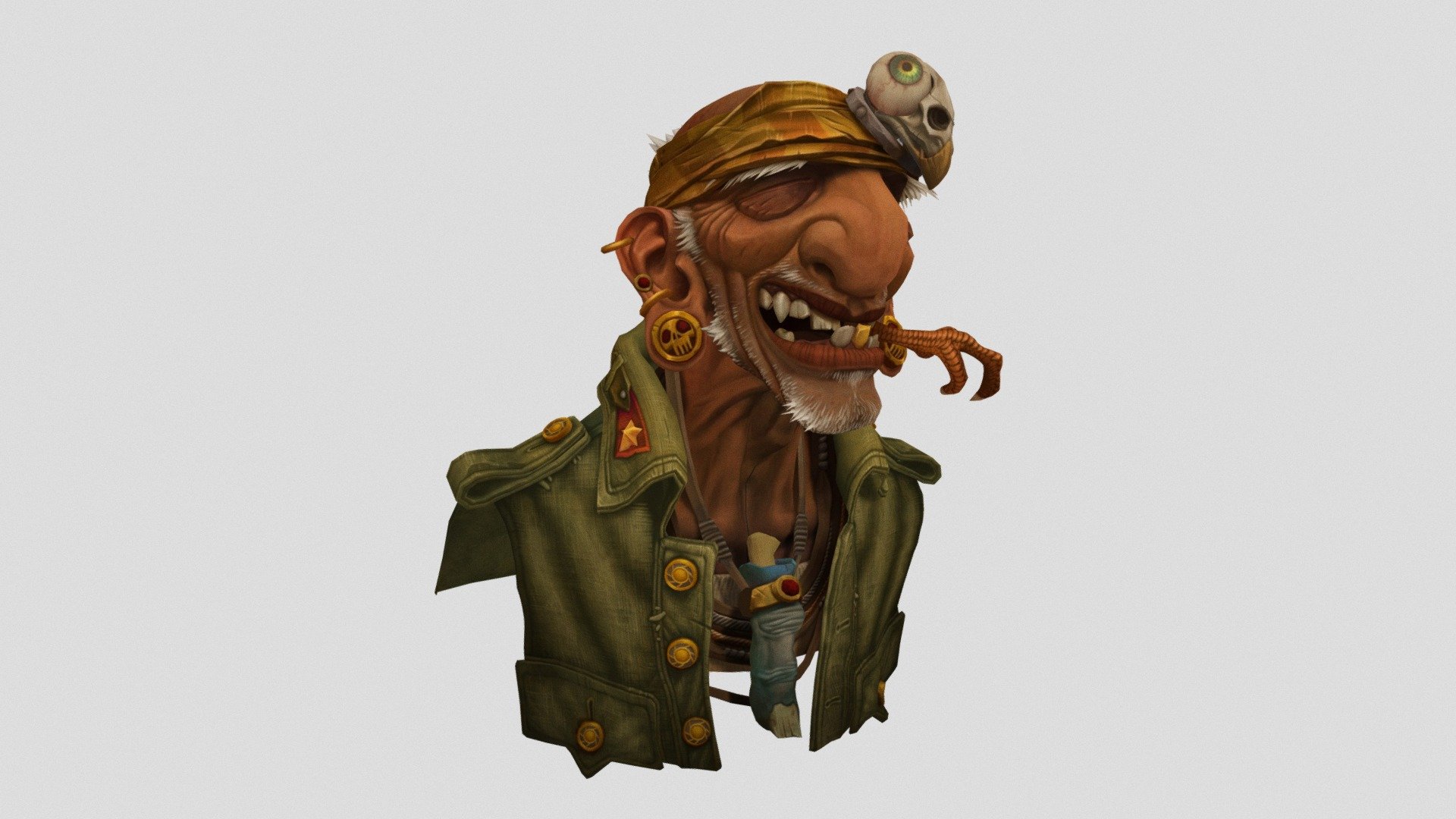 Tastes like Chicken - 3D model by chrisgrobinson (@cgrobinson) [35392db ...