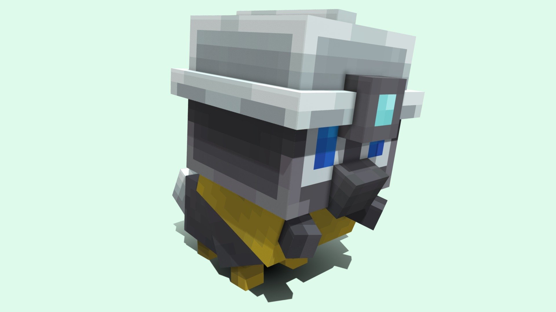 Miner bug - 3D model by TearzTheCreator [3539b05] - Sketchfab