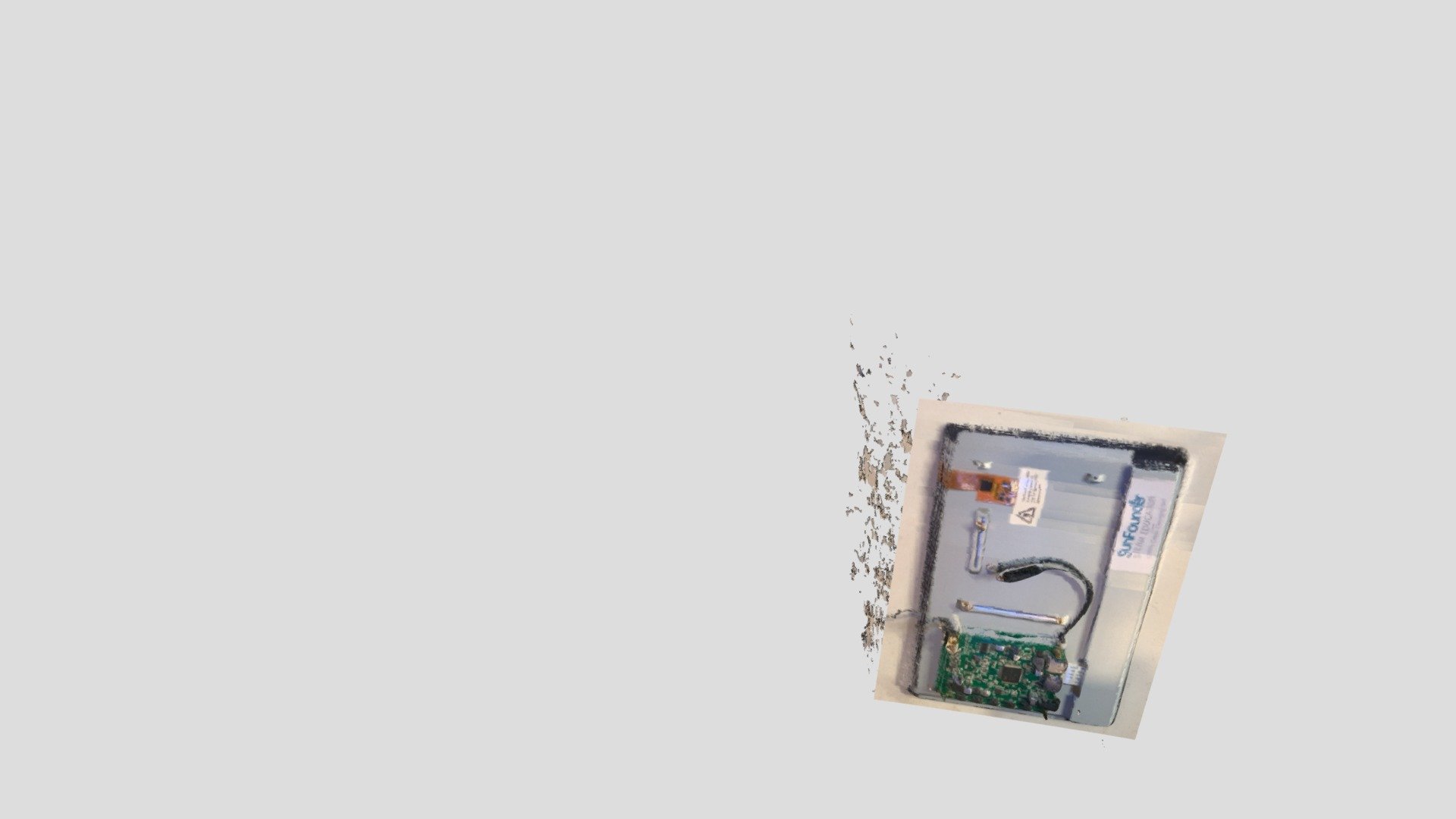 Sunfounder 10.1 screen scan - Download Free 3D model by tim.rubin ...