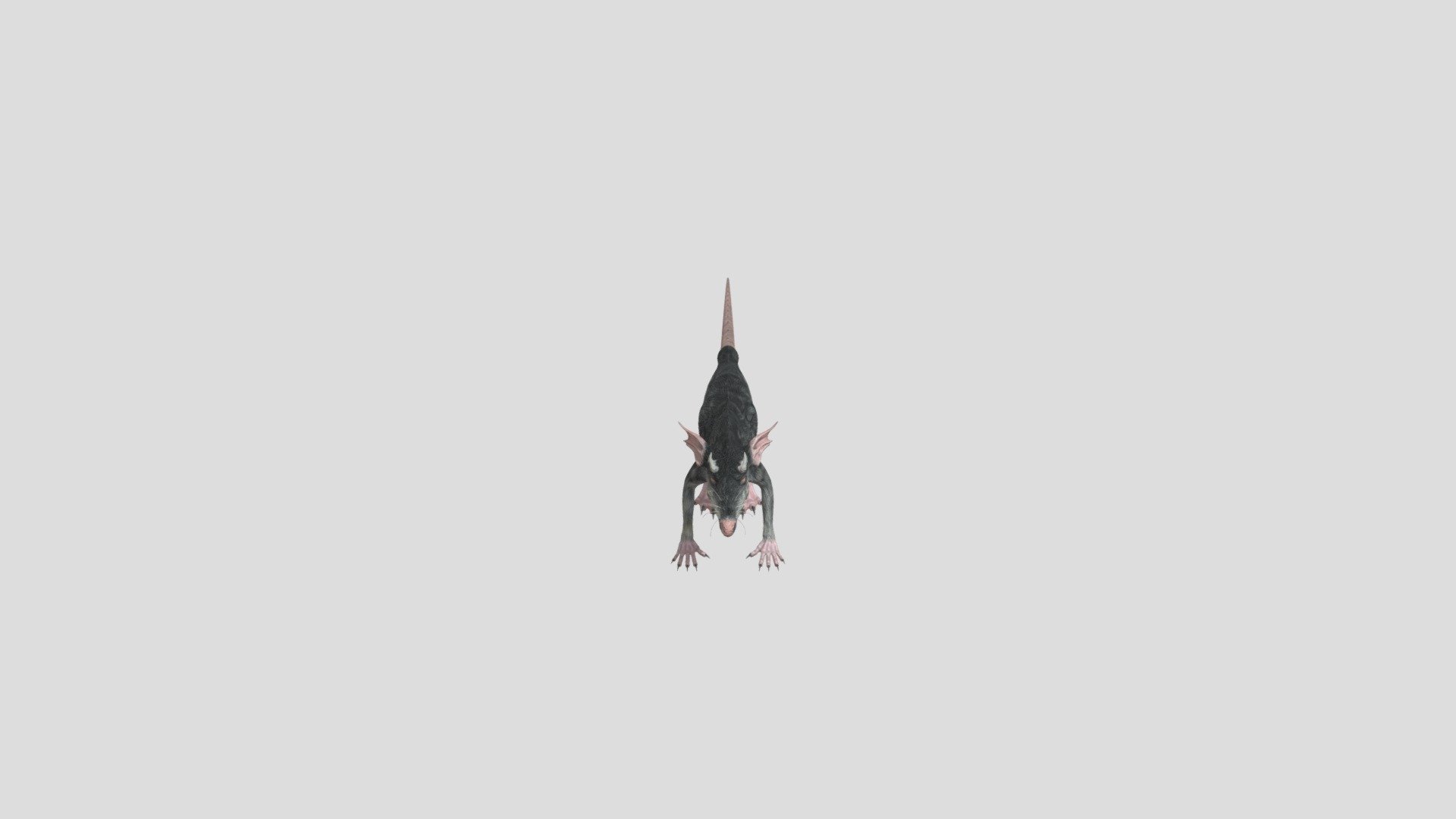 Daz studios & Dinoraul's Monster Rat - Download Free 3D model by Sammy ...