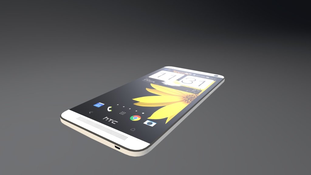 HTC One - 3D model by hampuslundin00 [353a7f6] - Sketchfab